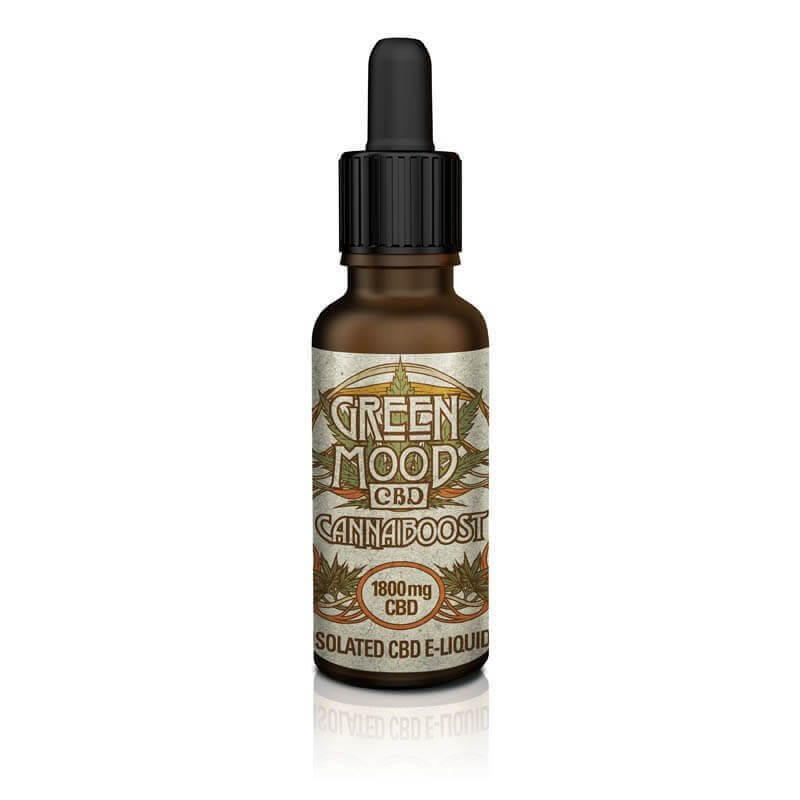 Green Mood - CBD Shot / Canna Boost / 1.800 mg (30 ml) günstig | XOcbd.de